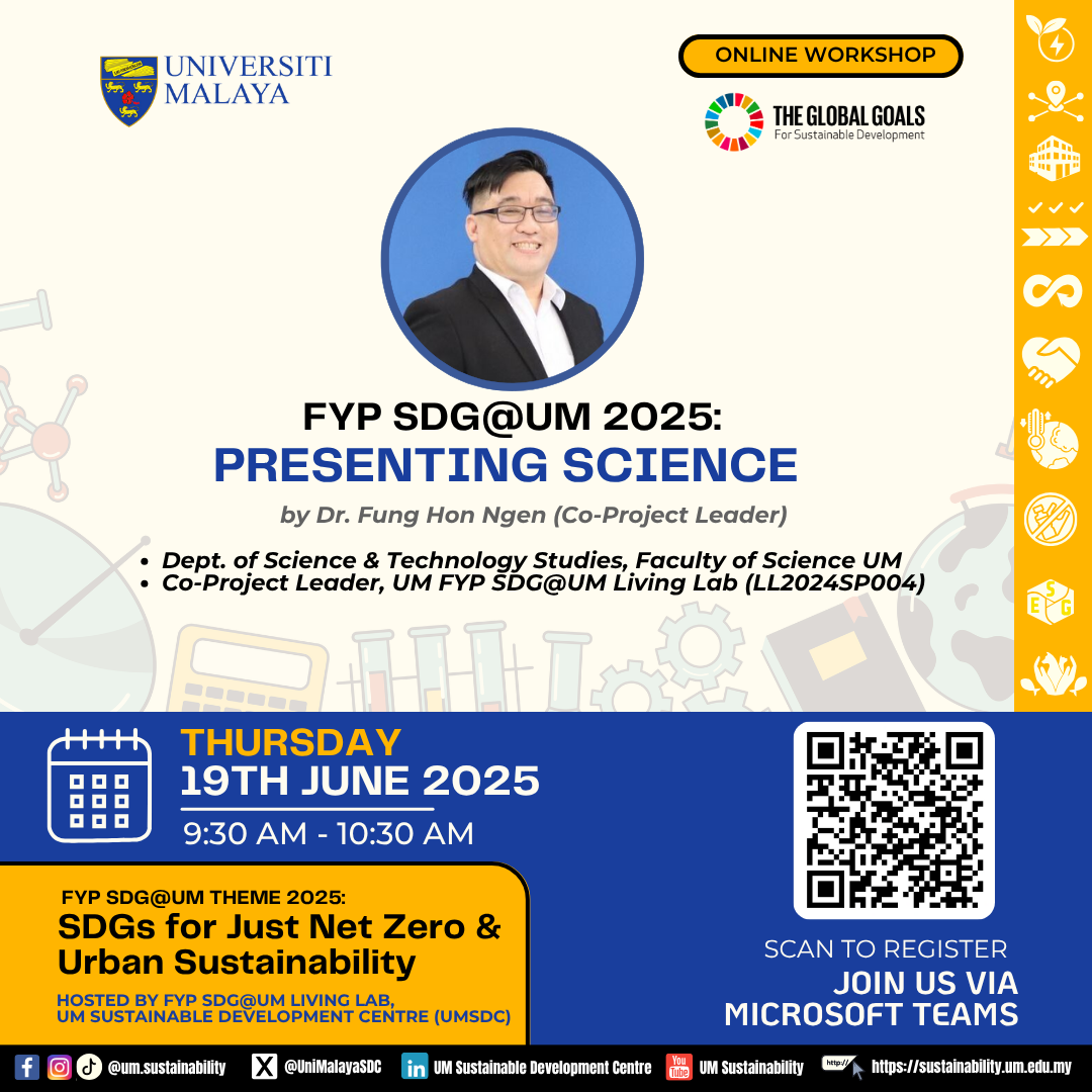 Welcome to SUSTAINABILITY@UM